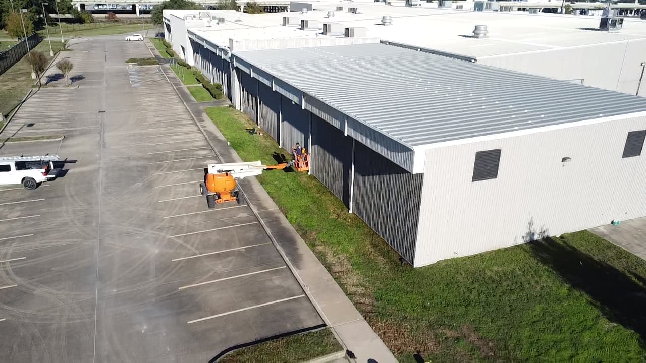 Commercial Metal Roofing - TSI Roofing